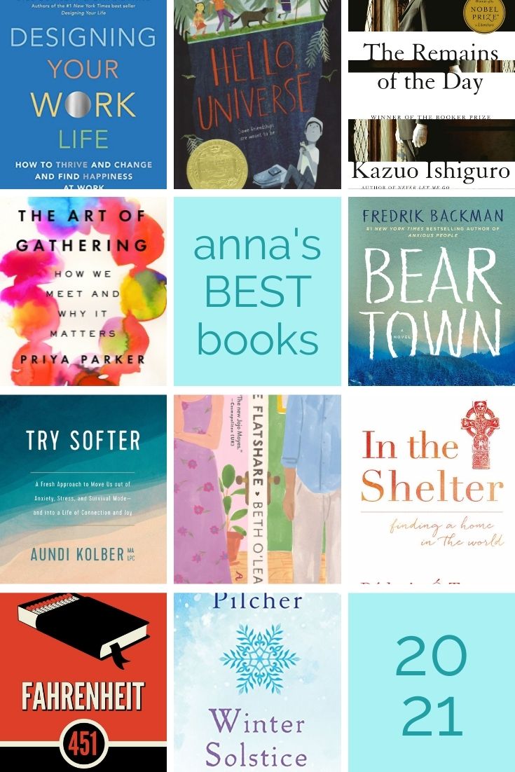 Anna's Best Books of 2021 - Anna Saxton